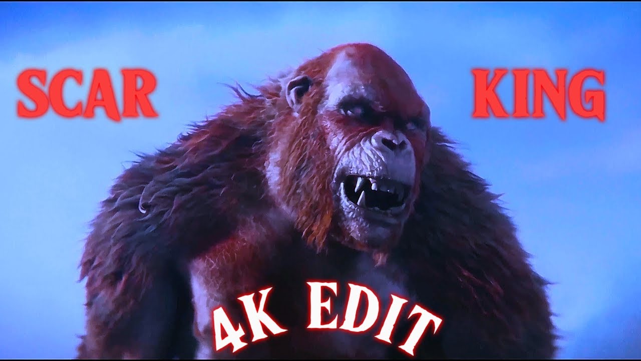 Scar King was a menace! | Godzilla X Kong The New Empire Edit #godzilla ...