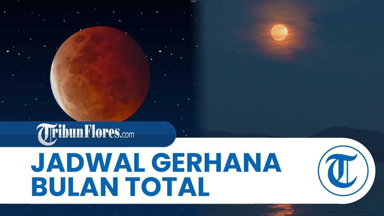 Jadwal Gerhana Bulan Total 8 November 2022 di Wilayah Indonesia: Bisa ...