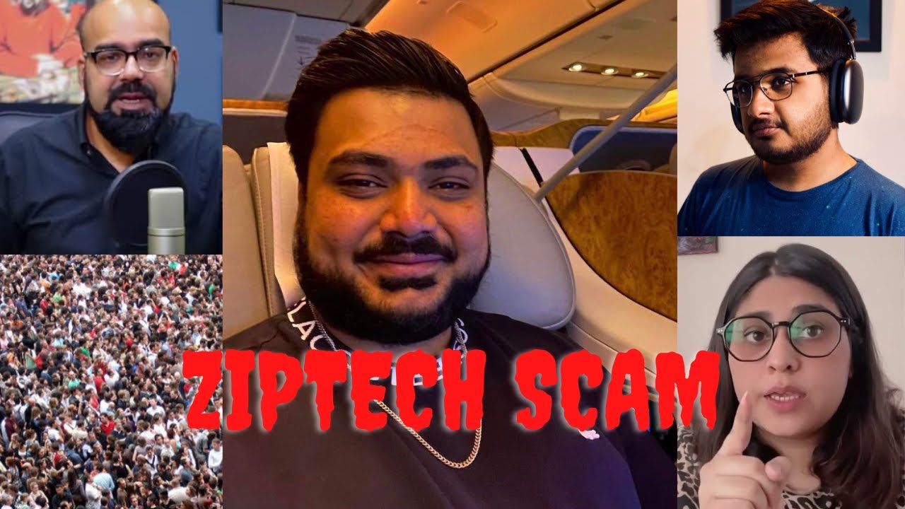 Biggest Tech Scam in Pakistan by Ziptech Hassan Mangi - YouTube