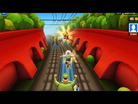Subway Surface city – Game play | Subway Surface Android Game play 🟢 ...