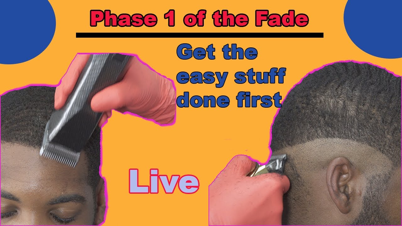 Learn to fade (Phase 1) |Barber School Live EP 17 - YouTube