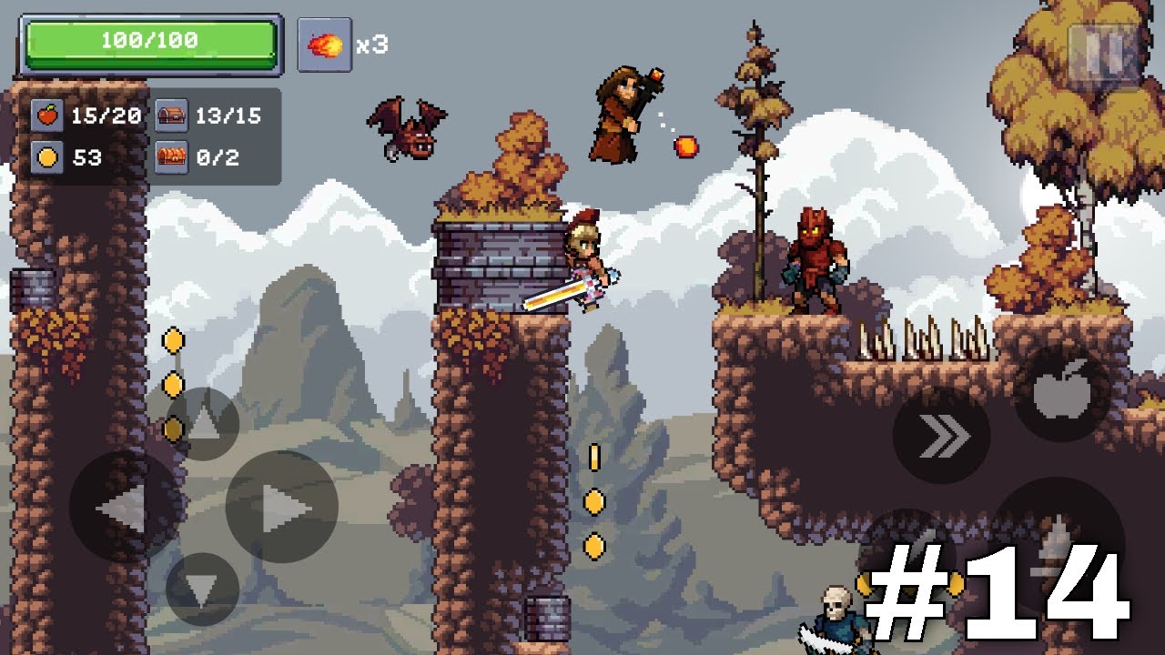 Apple Knight 2 : Hack And Slash Game | RKM Gaming | Hack & slash ...
