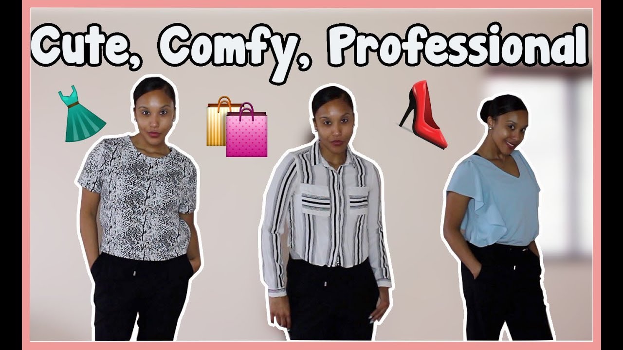 Interview Outfit | Cute, Comfortable, and Professional - YouTube