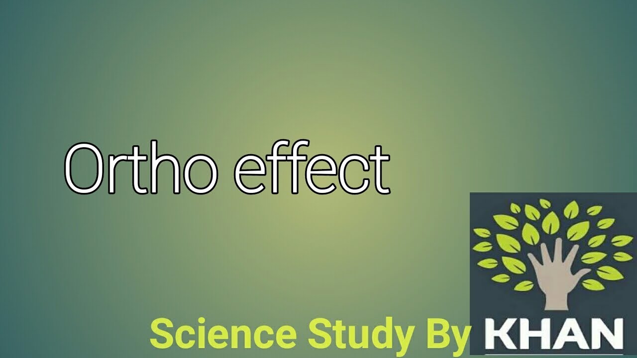 13.Ortho effect - YouTube
