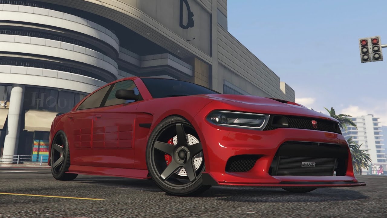 Bravado Buffalo STX customization GTA 5 online - YouTube