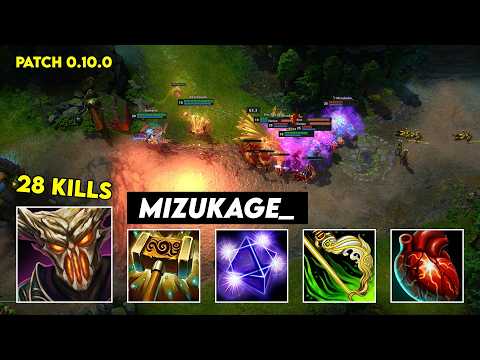 HON Reborn Soul Reaper - MizukaGe_ 28 Kills