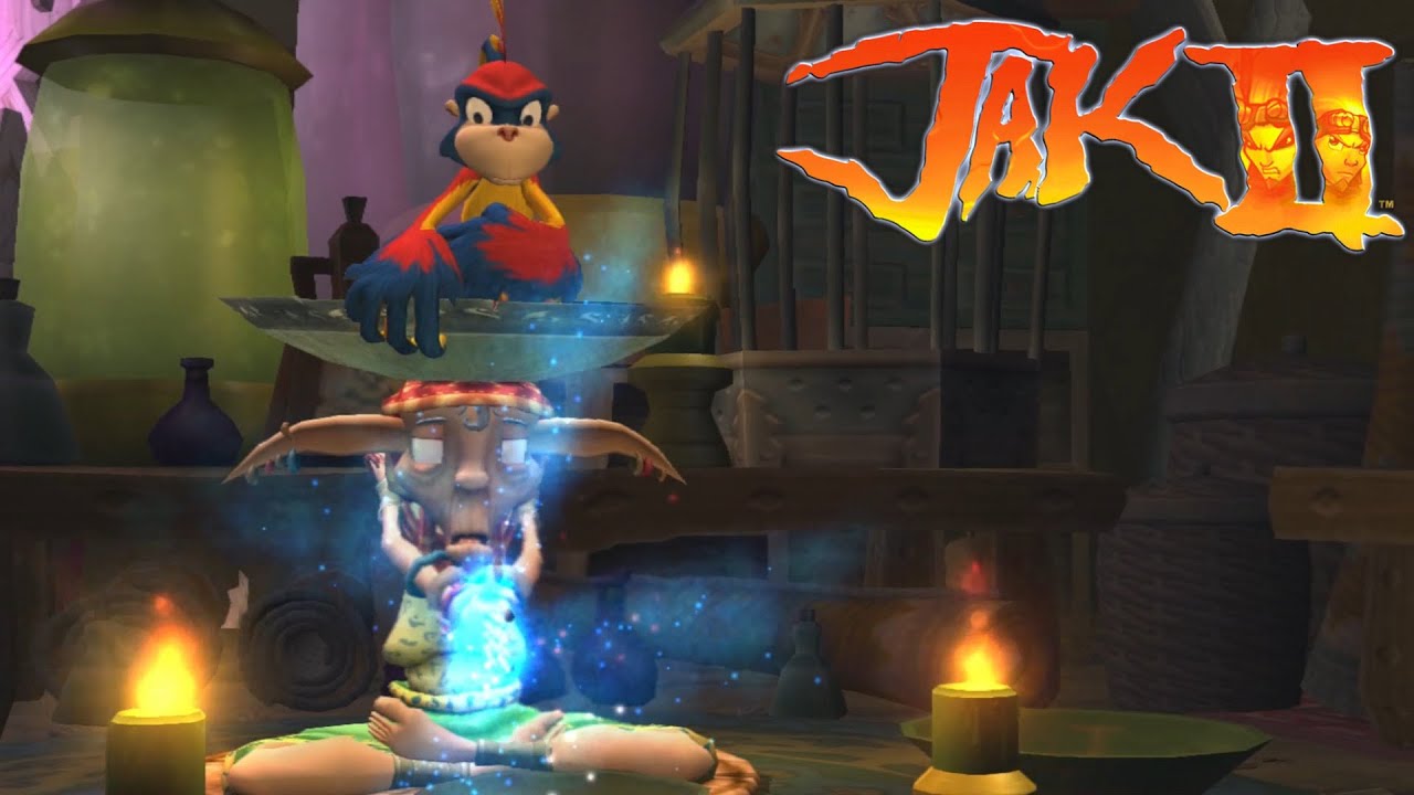 Jak II - Jak Meets Onin 1080p - YouTube