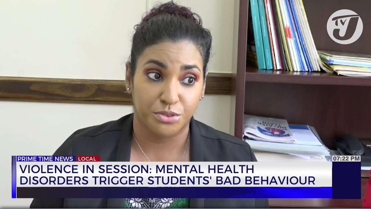 Violence in Session: Mental Health Disorders Trigger Students' Bad ...