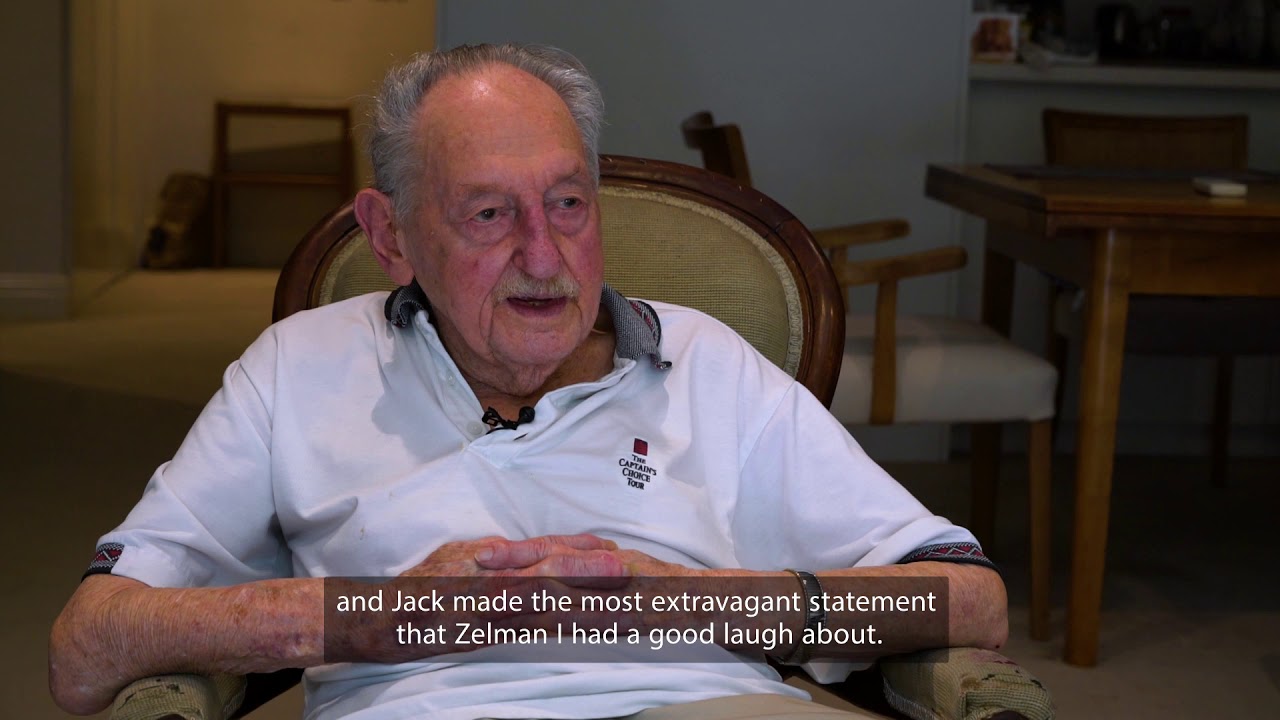 Emeritus Professor Ron Taft AM - YouTube