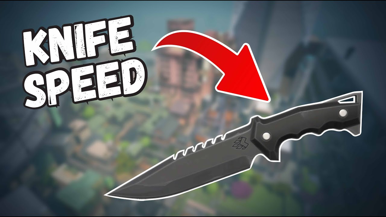 Stop Pulling Your Knife Out To Move FAST - YouTube