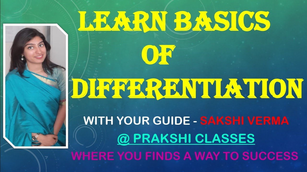 Lesson 6 # Differentiation # Mathematics - YouTube