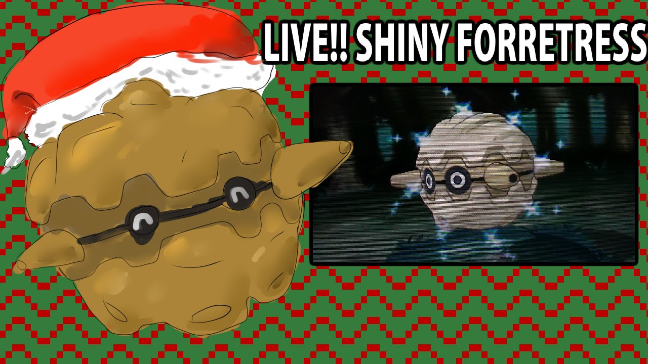 321 - Christmas Special!! [WSHC] LIVE! Shiny Forretress in Mirage ...
