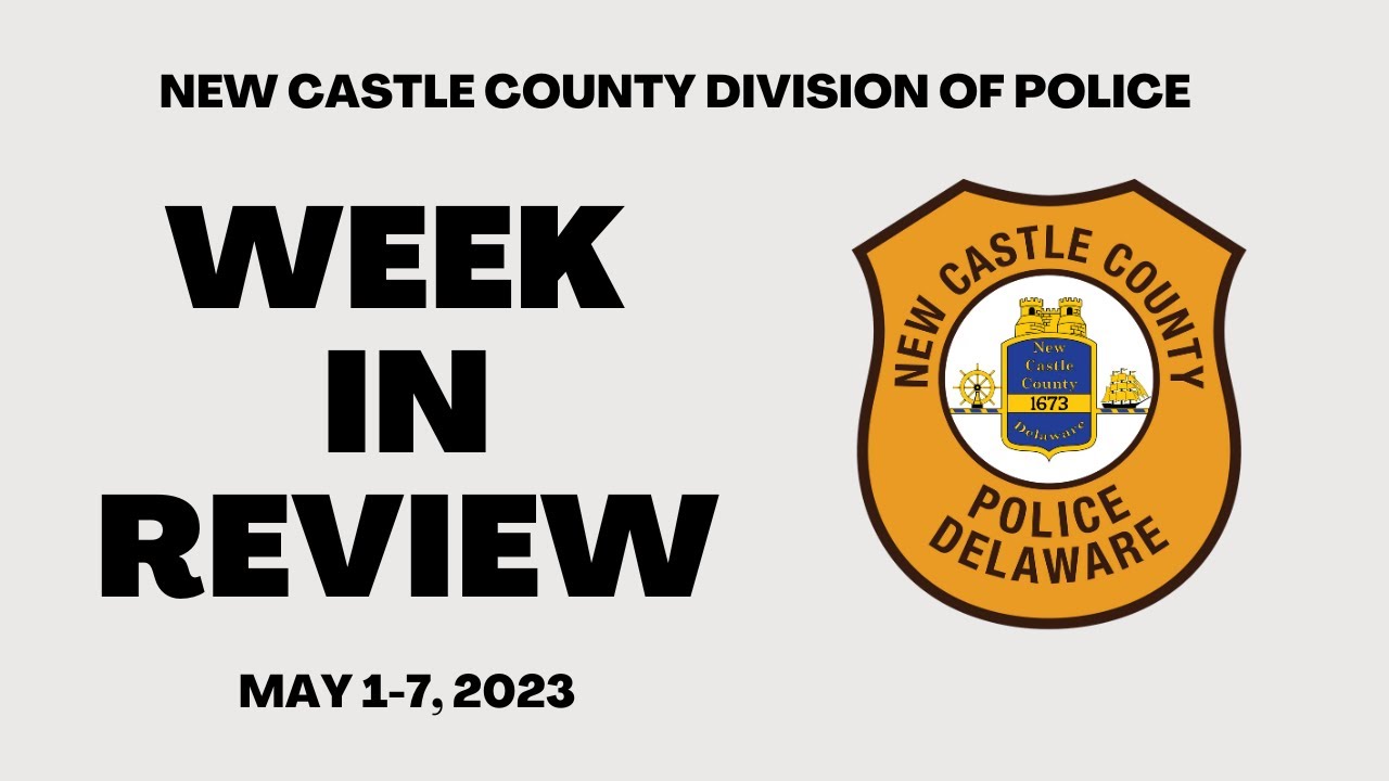 NCCPD Week in Review, May1-7, 2023 - YouTube