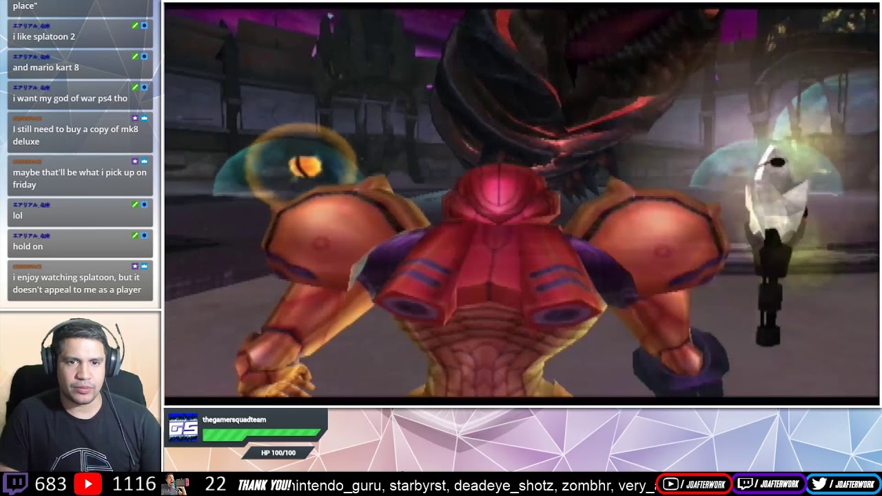 Amorbis | Dark Suit - Metroid Prime 2 Echoes - Walkthrough #09 - YouTube