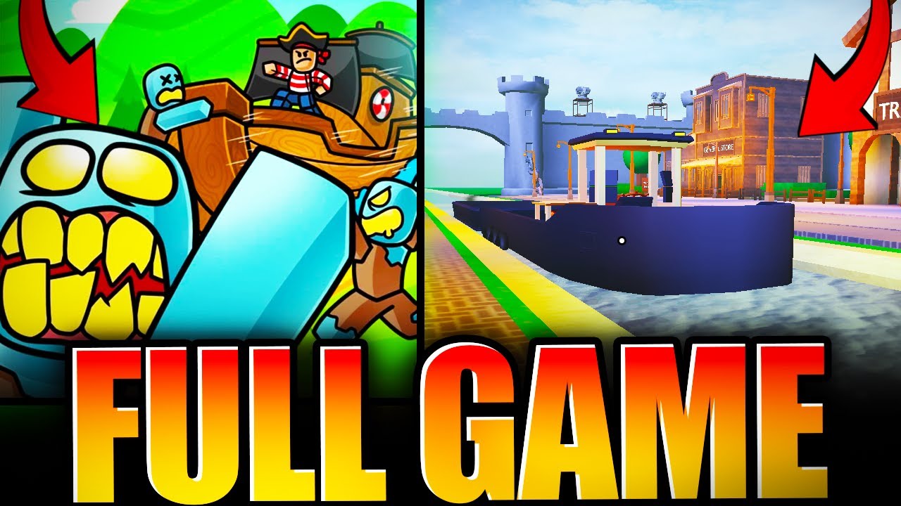 Dead Sails FULL GAME Walkthrough & Ending - ROBLOX - YouTube