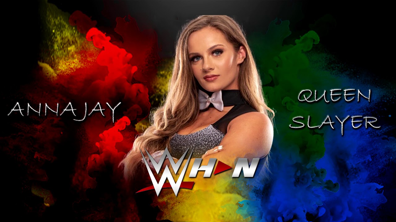 AEW: Anna Jay - Queen Slayer + AE (Arena Effects) - YouTube