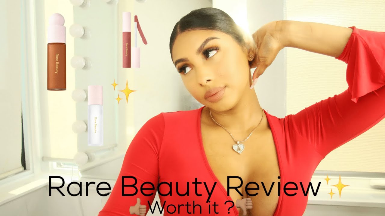 Brutally Honest Review of Rare Beauty by Selena Gomez! is it worth it ...
