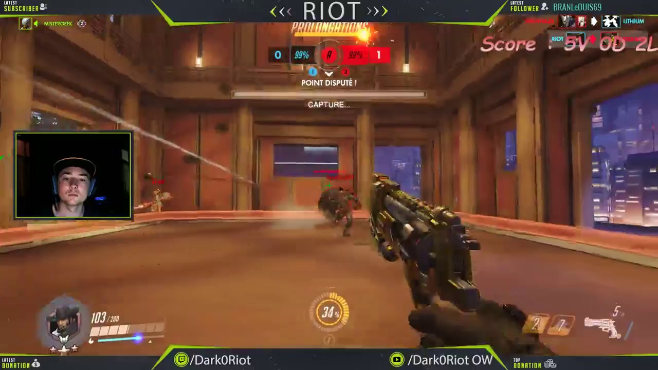 OW FR Ranked - YouTube