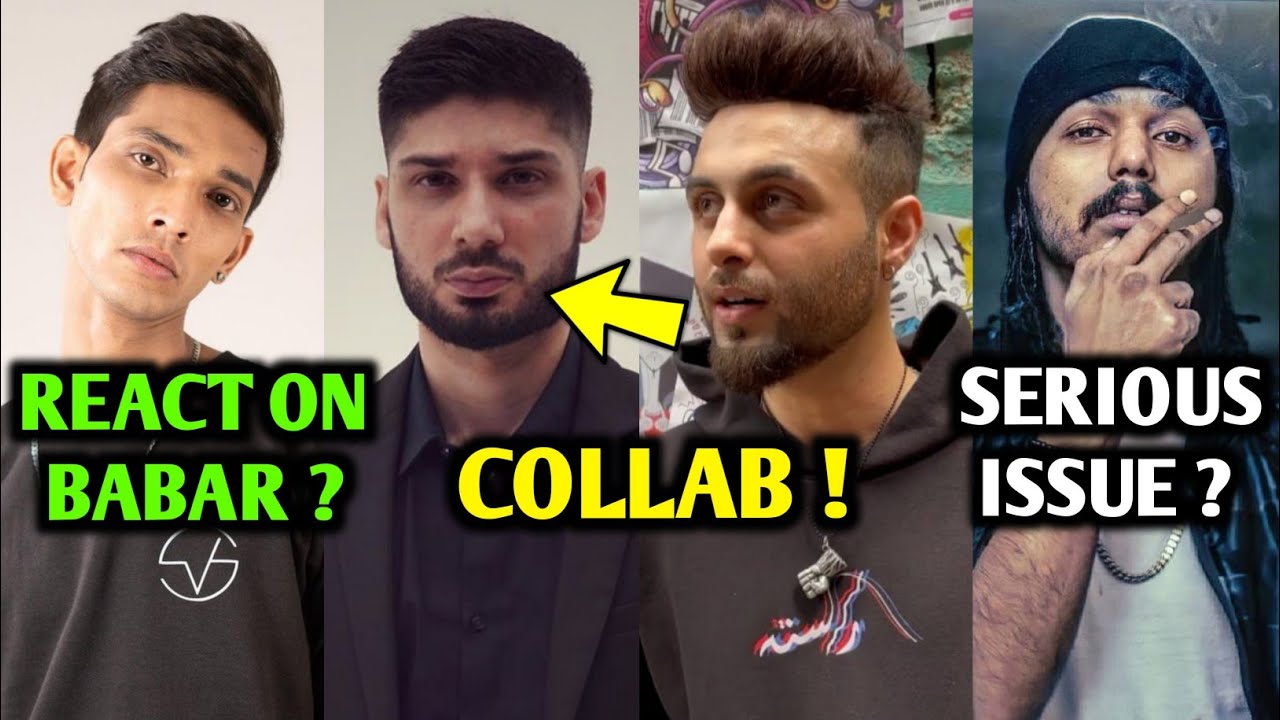 Rap Demon Collab With Kr$na | Talha Anjum React On Babar Azam | Nabeel ...