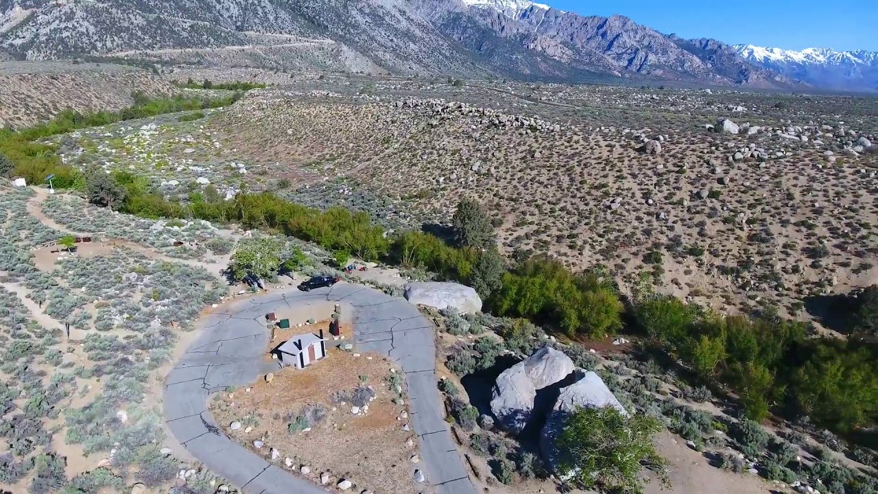 Lone Pine Drone Video - YouTube
