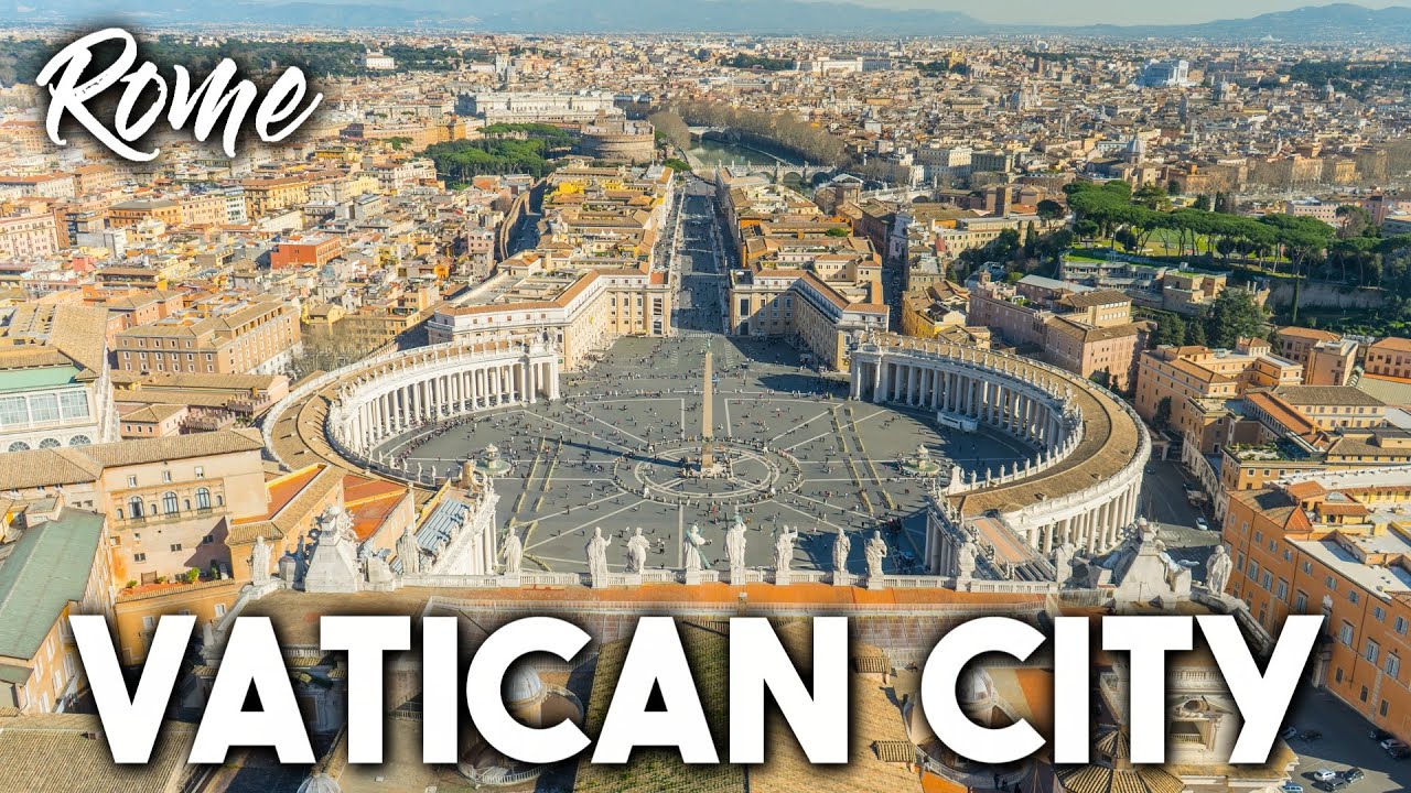 Smallest Country in the WORLD ! - Vatican City (VLOG) - YouTube