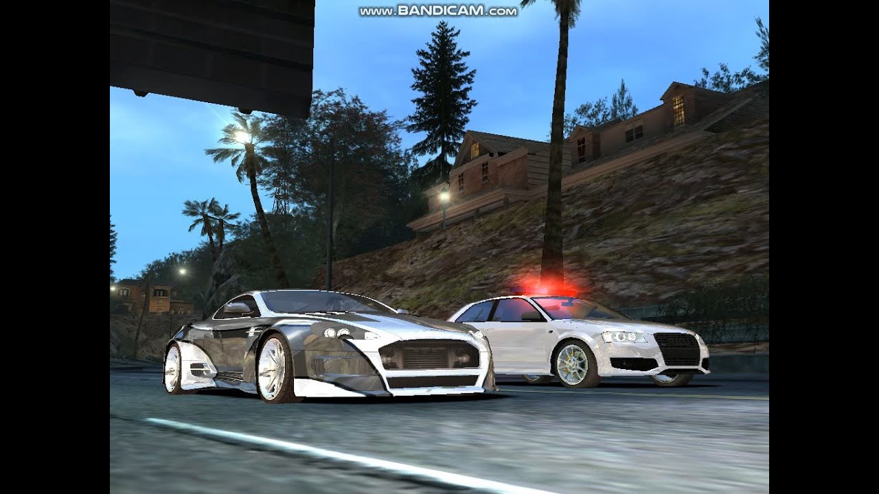 Need For Speed Carbon: Audi S3 (Police) VS. Wolf - YouTube