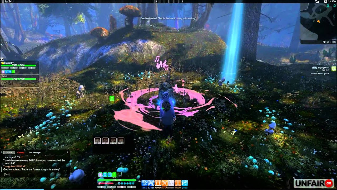 The Secret World - Singing Stones - Tier 5 Solution - YouTube