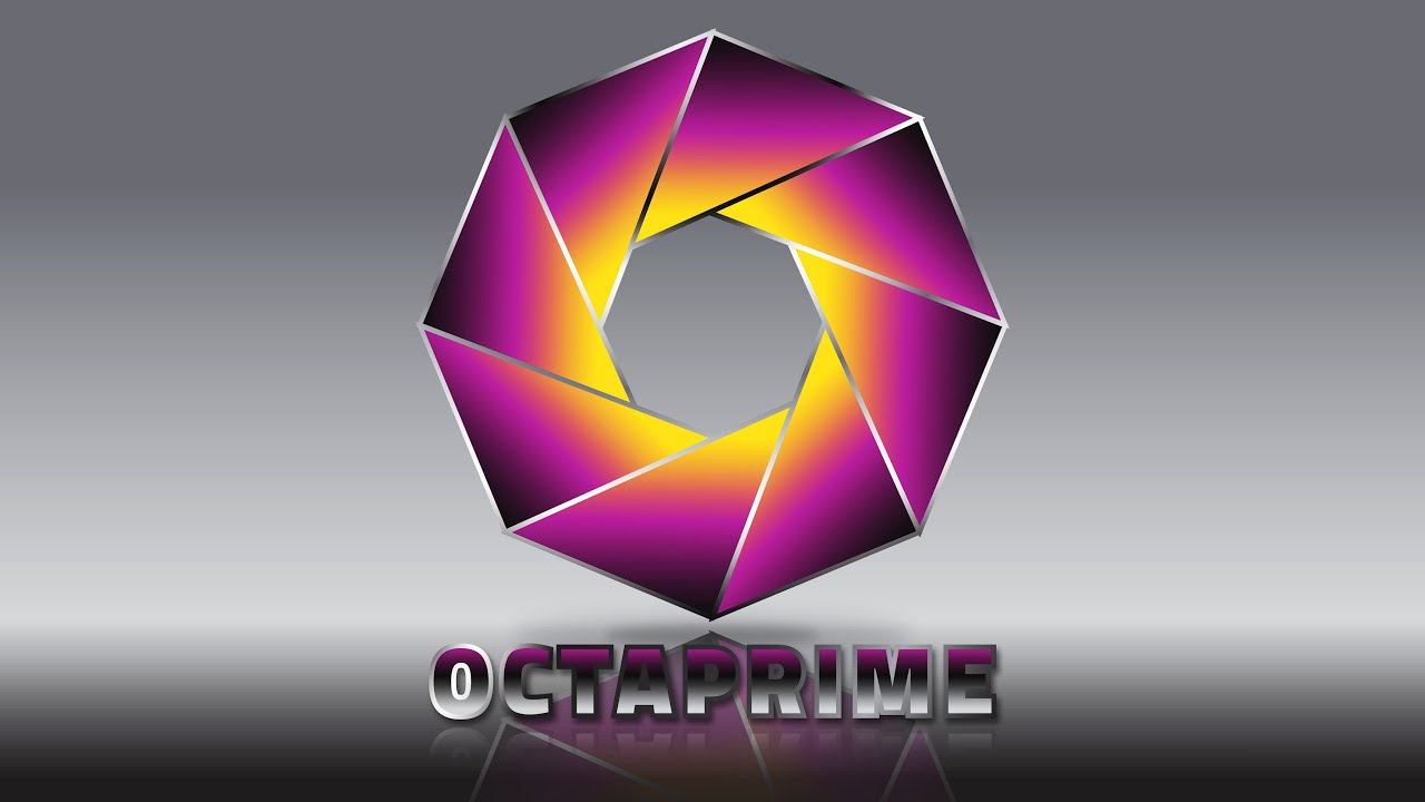 How To Draw Octagon Prime In Corel Draw - YouTube