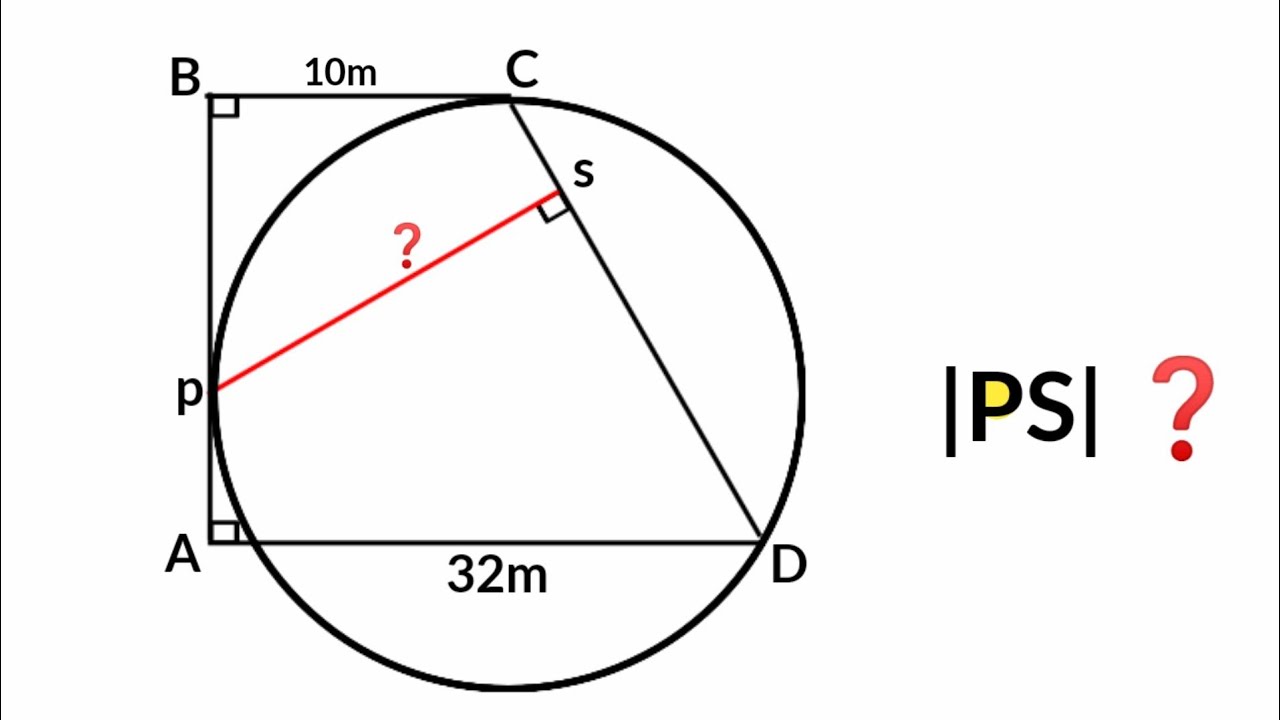 How to find the length of |PS| - YouTube