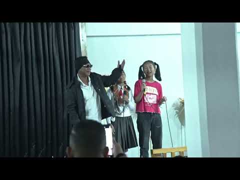 Pelao performed at secret heart school mon Nagaland 