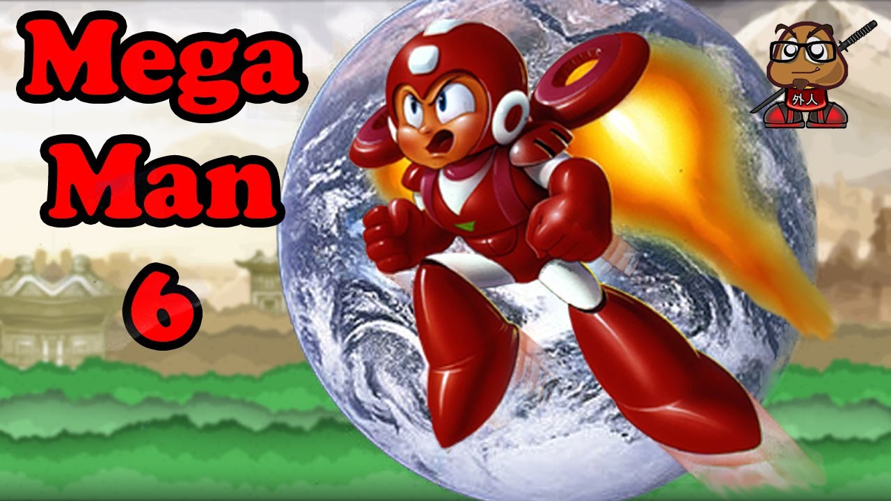 The Mega Man 6 World Tour, Part 1 - YouTube