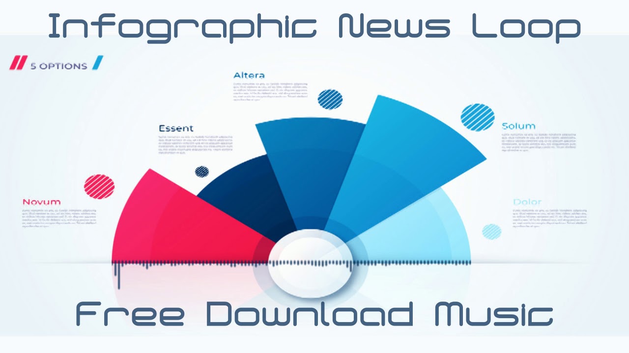 Infographic News Loop Music Background | Free Music - YouTube