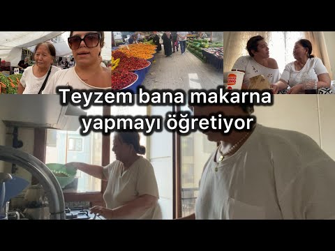 Teyzemle acıktık makarna yaptık ben saygısız mıyım ? teyzem gelen yorumlara ne tepki verdi