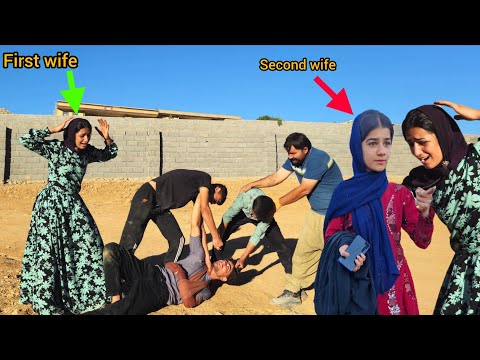 😱 Ali stood behind Zeinab; Abolfazl attacked and Laleh also got involved!