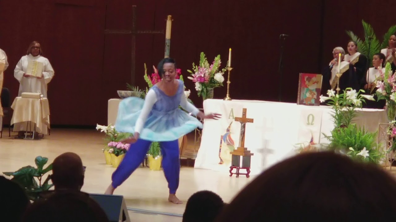 Our Lady of Lourdes Atl Easter '18 Gloria - YouTube