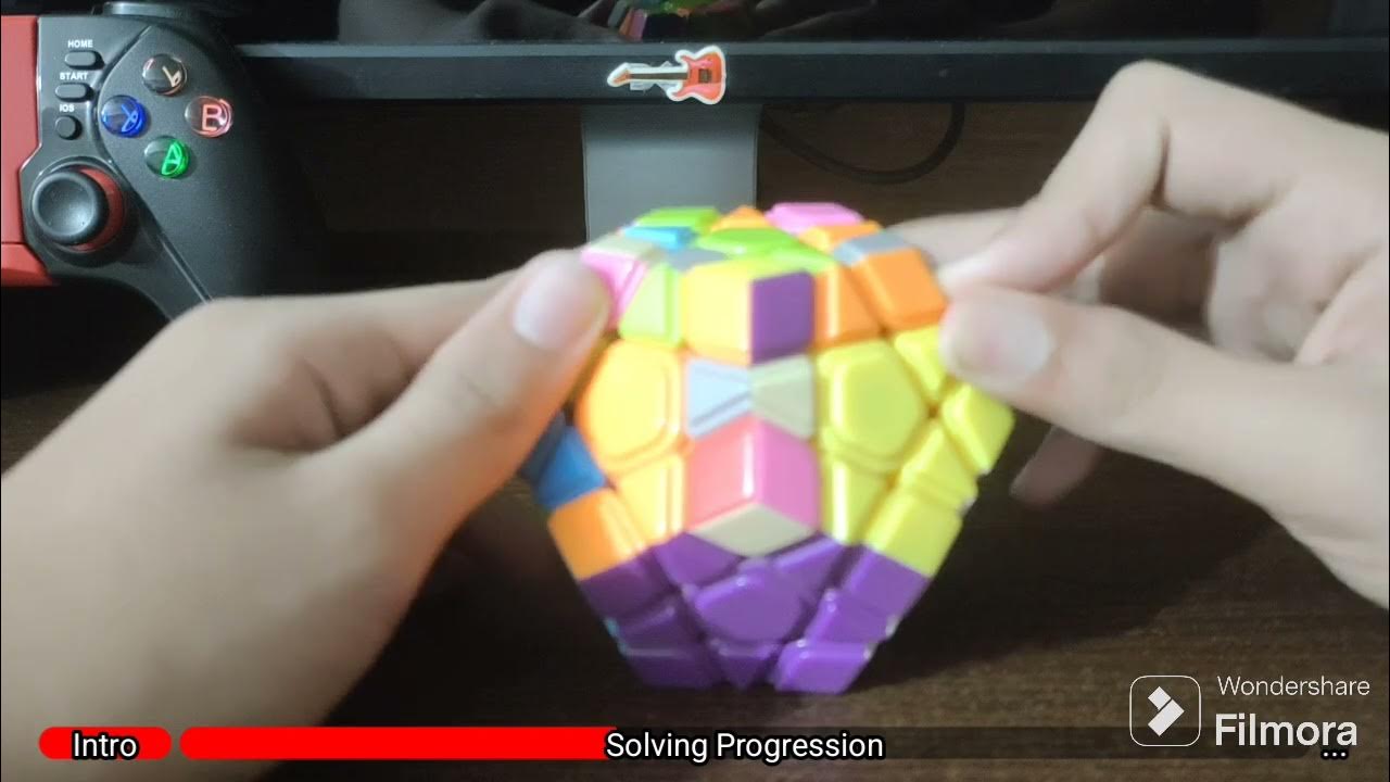 How to solve the Megaminx ( Easy Tutorial ) - YouTube