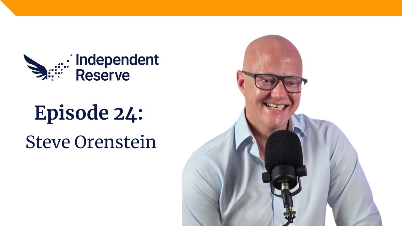 Ep24. Steve Orenstein - CEO of an ASX listed company running Michael ...