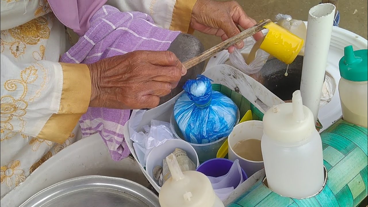 BUBUR JAMU CORO MINUMAN LEGENDARIS DAN MENYEHATKAN WARGA JAWA TENGAH #3 ...
