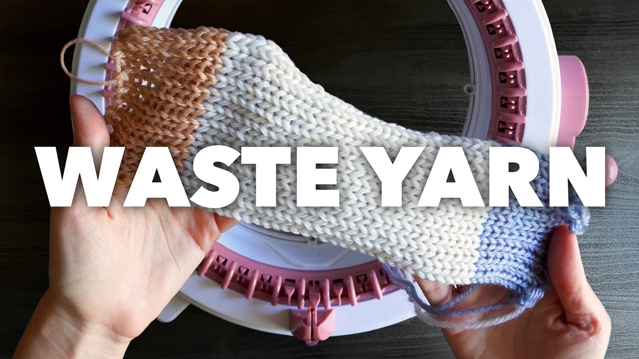 Everything You Need to Know About Waste Yarn | Sentro School - YouTube