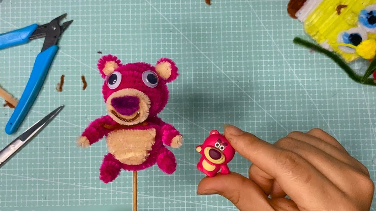 How to make a Teddy Bear 🐻 Teddy Bear step by step Tutorial 🐼 Handmade ...