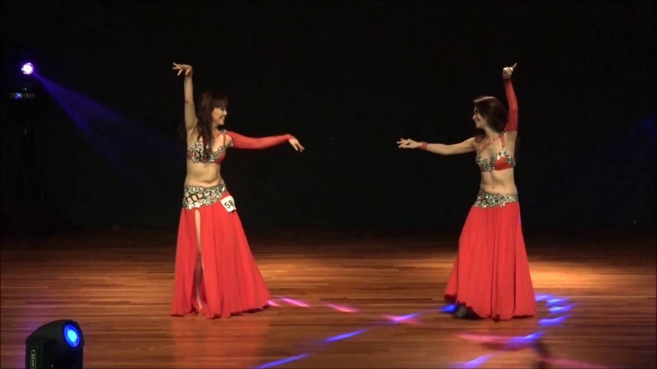 Belly Dance Asia 2016 Competition - Adult Troupe Category - YouTube