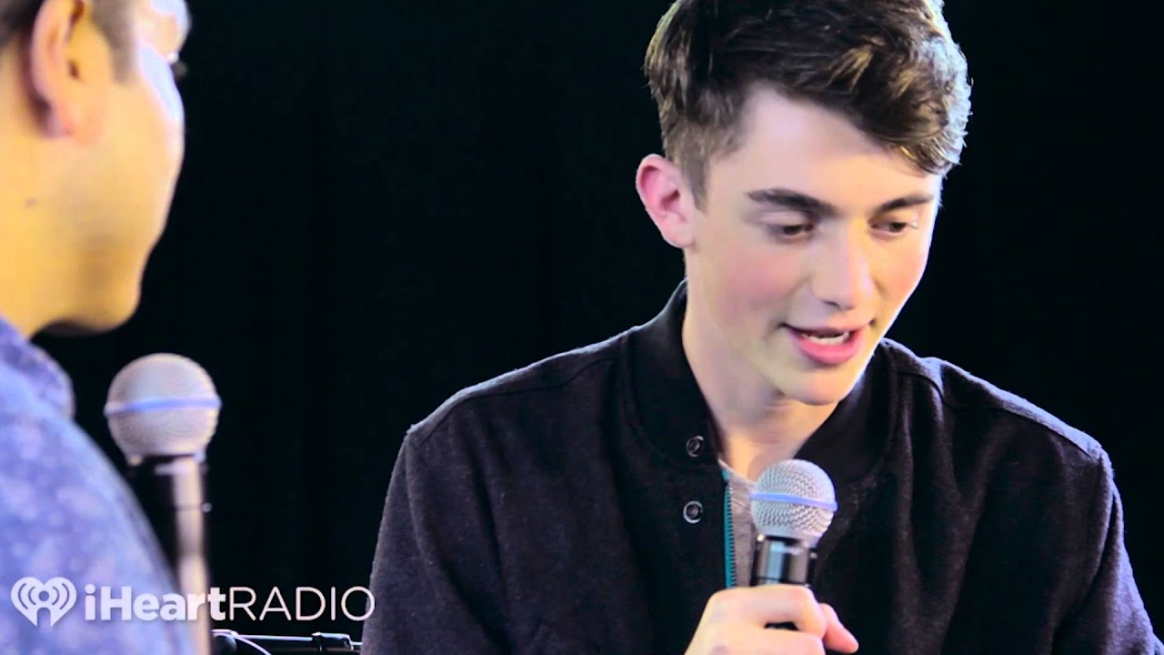 Greyson Chance I Heart interview Nov 2015 - YouTube