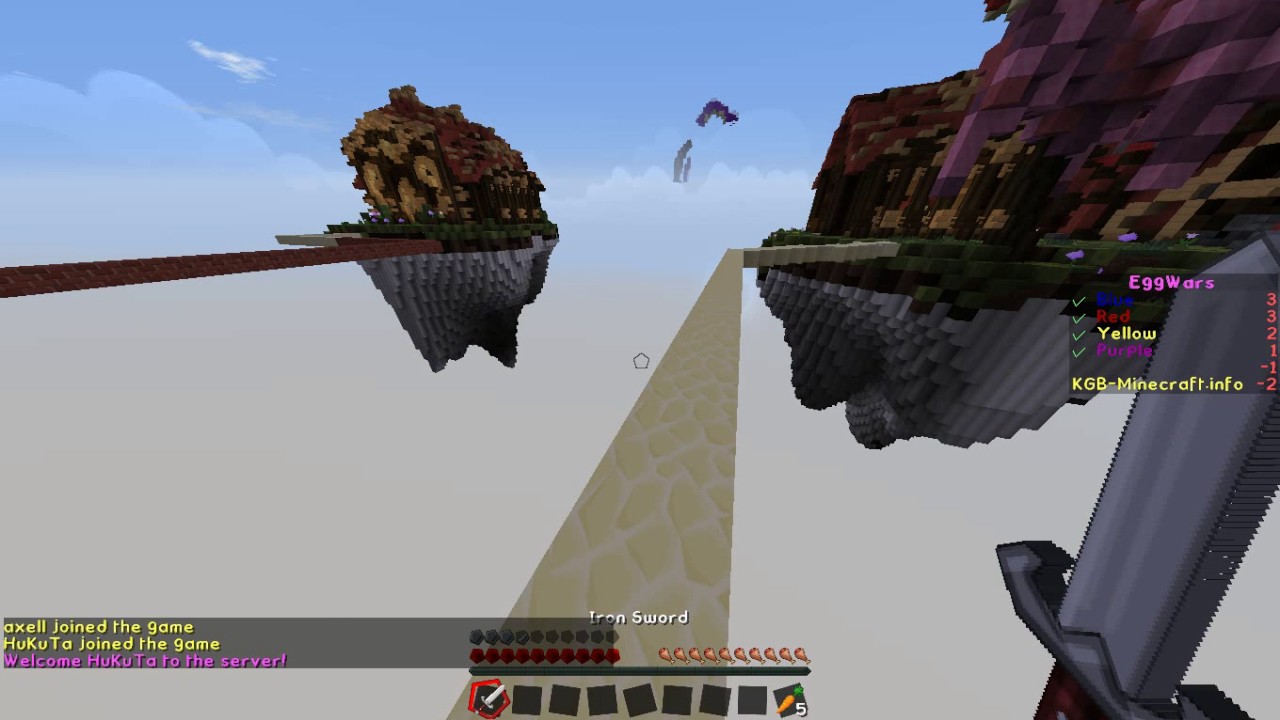 Minecraft Server (KGB) Egg Wars #2 ep. - YouTube