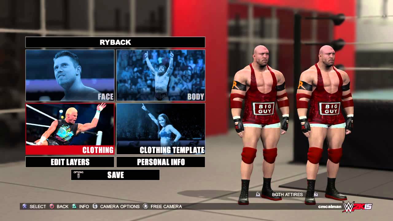 Ryback new attire - YouTube