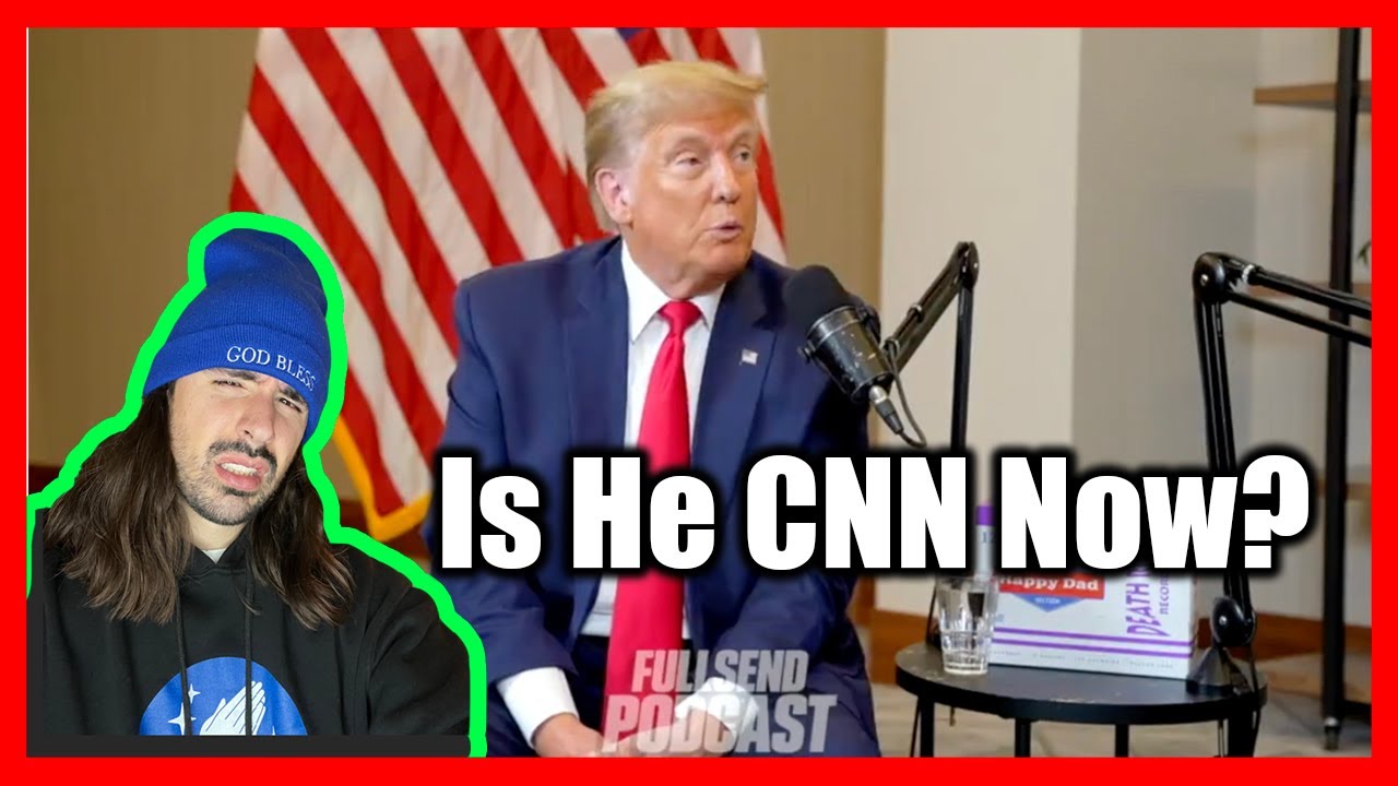 Trump Parrots Left Wing Media On Nelk Boys To Bash Florida Covid ...