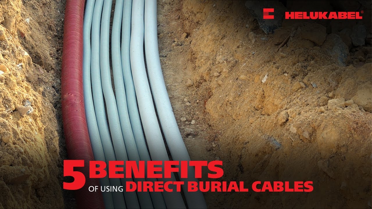 HELUKABEL VIETNAM ACADEMY #24 | 5 Benefits of using Direct Burial ...