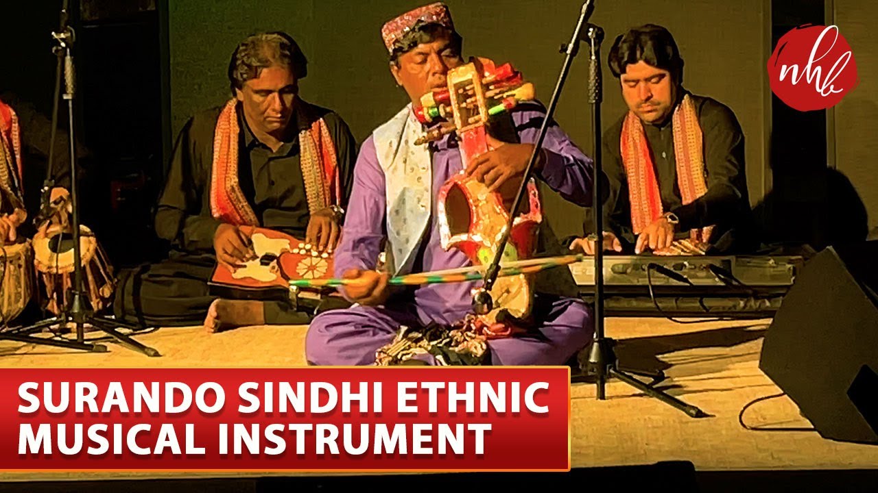 Surando Ancient Music Instrument Played by M Hassan at Pakistan ...