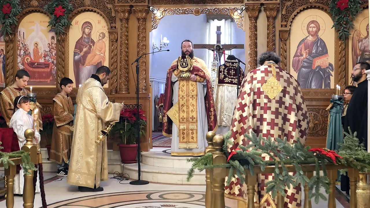 ΙΝ ΚΟΙΜΗΣΕΩΣ ΘΕΟΤΟΚΟΥ ΠΡΑΣΙΝΟΥ ΛΟΦΟΥ-ΧΕΡΟΥΒΙΚΟΣ ΥΜΝΟΣ -ΚΥΡΙΑΚΗ ΠΡΟ ΤΗΣ ...