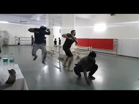 Jumping exercise in kalari - YouTube