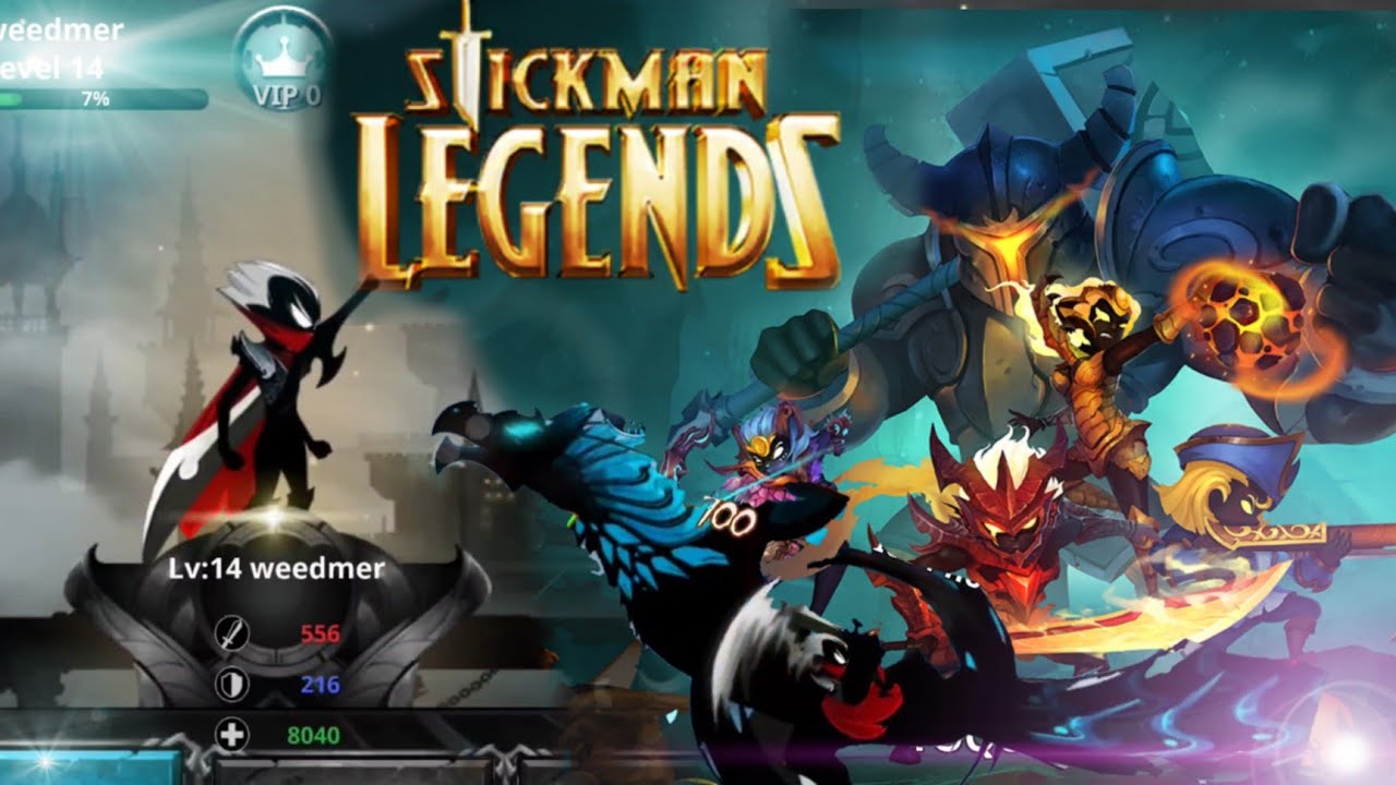 Stickman Legend: Guía rapida Todo Lo que Necesitas saber antes de ...